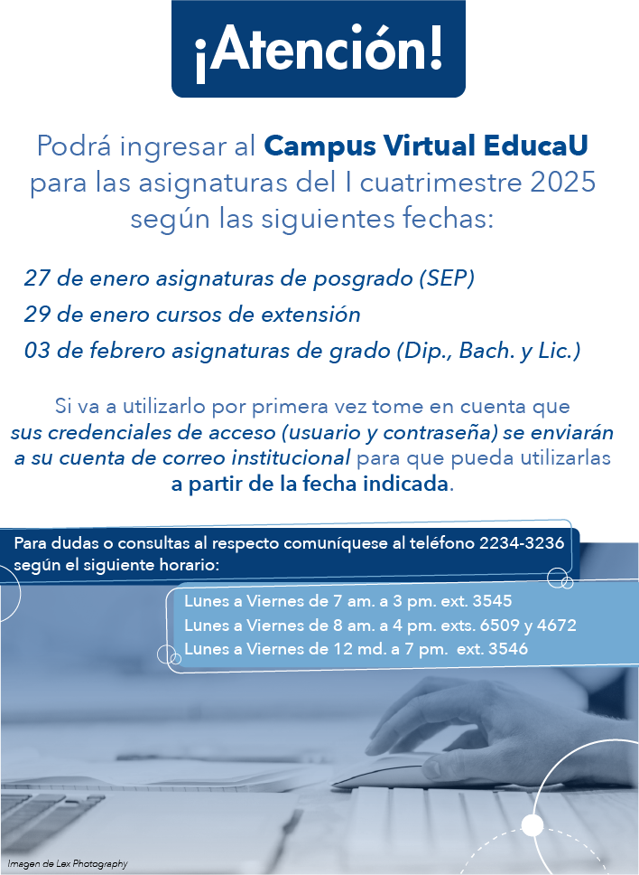Página Principal | Campus Virtual EducaU